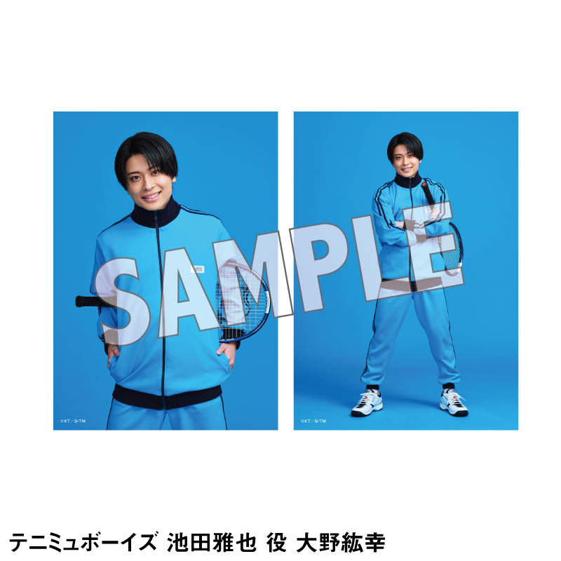 オリジナルブロマイド(ソロ) テニミュボーイズ 池田雅也 役 大野紘幸 ミュージカル『テニスの王子様』オンラインストア